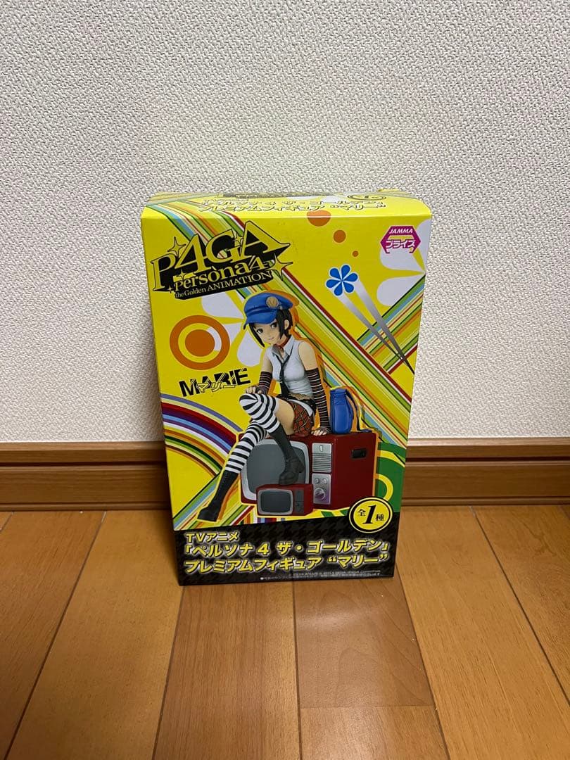 【新品】タイトー ペルソナ4 P4U フィギュア 10種 コンプ +マリー