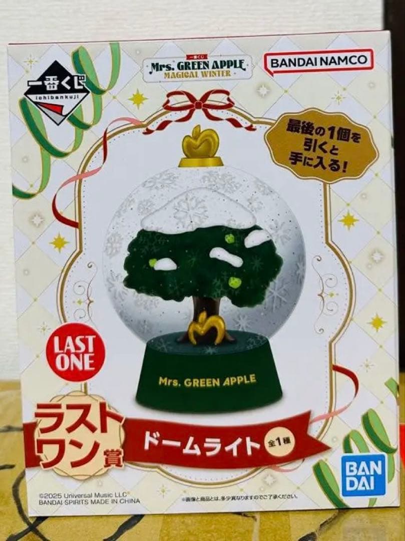 ゆ*ん様 一番くじ ミセス Mrs. GREEN APPLE