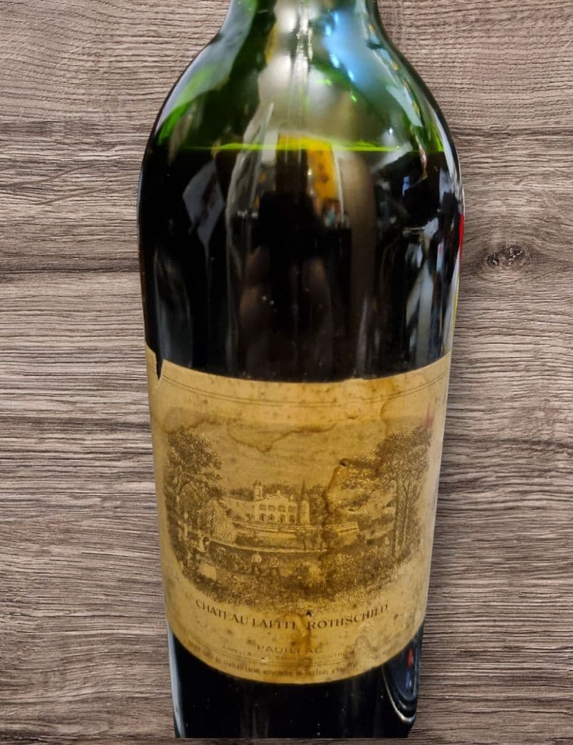 Chateau Lafite シャトー・ラフィット・ロートシルト赤1992未開封