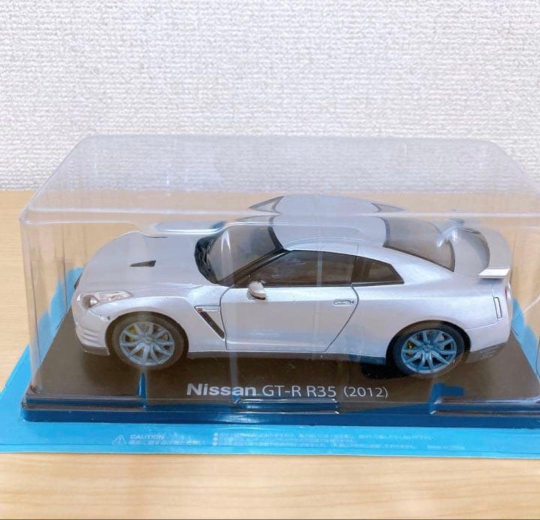 1/5 GT-R VR38DETTエンジン　1/24 GTR R35
