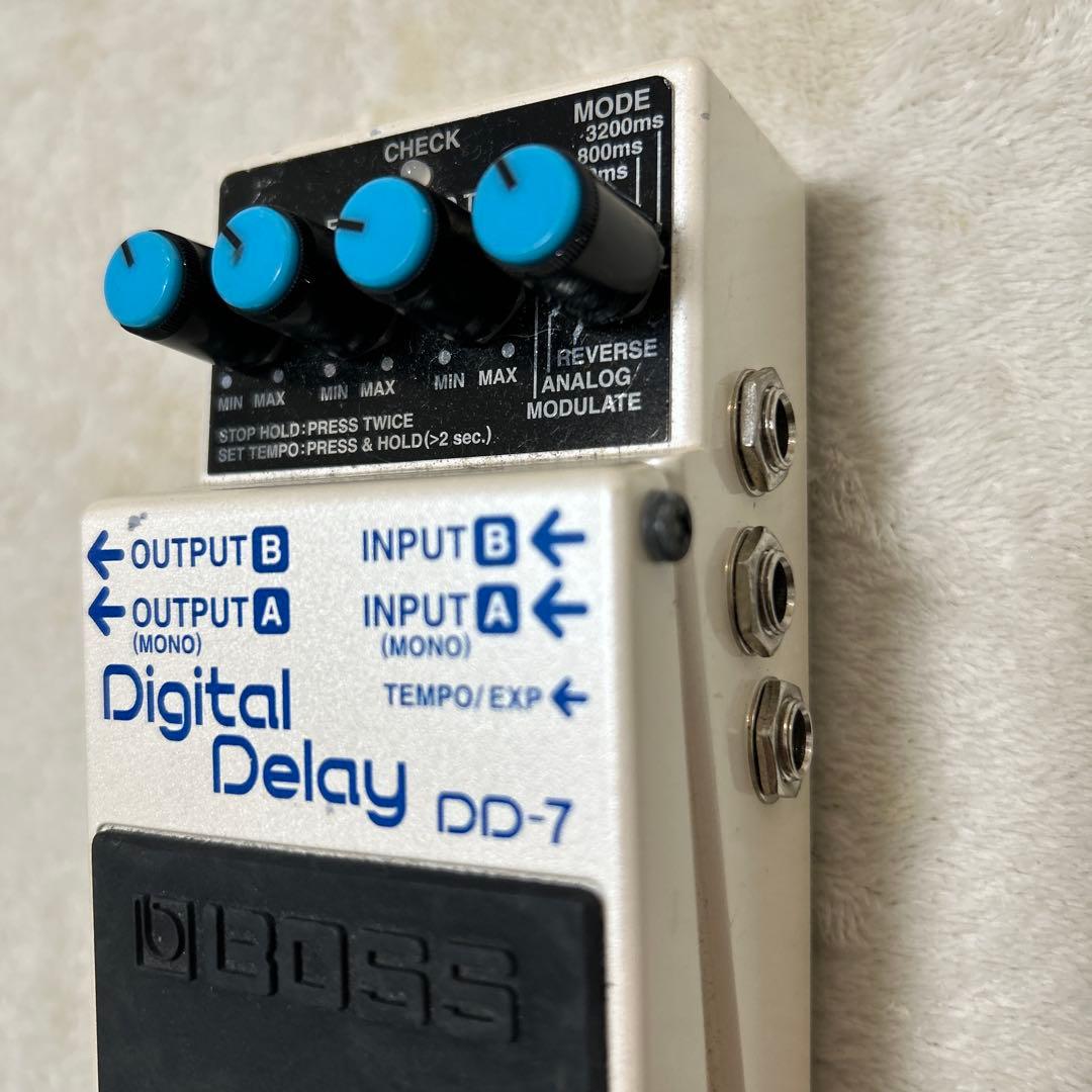 BOSS DD-7 デジタルディレイ + FS-5U