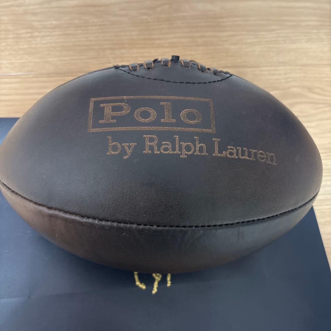 Polo Ralph Lauren ラグビーボール 非売品