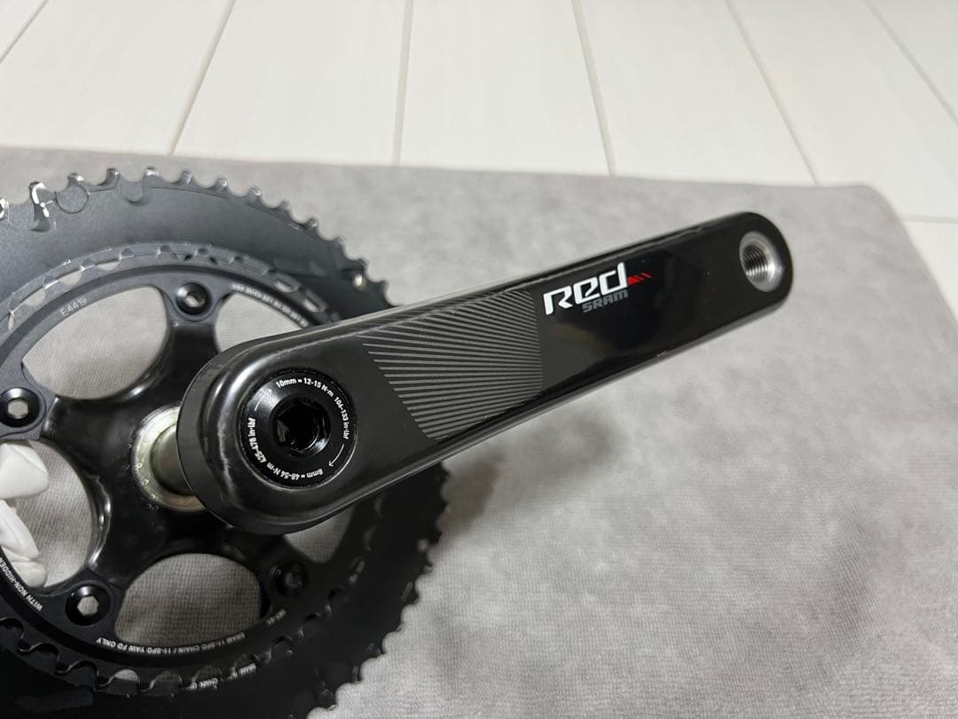 SRAM RED 11s クランク GXP 165mm 52-36