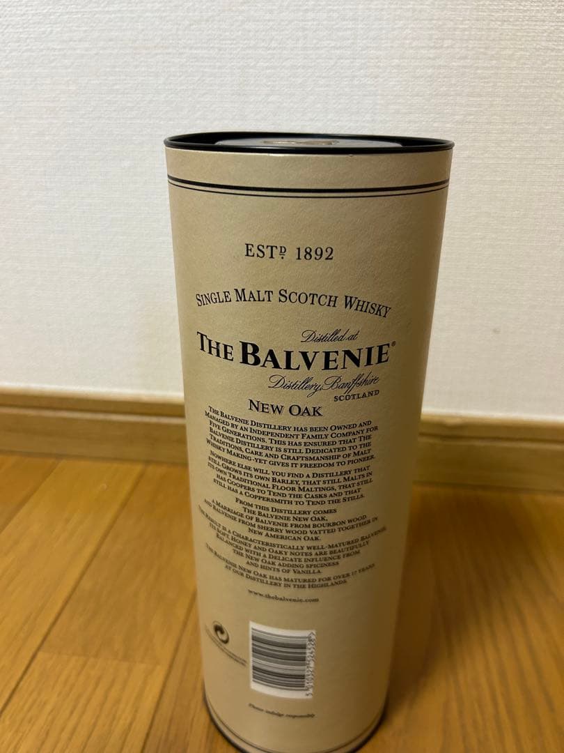 THE BALVENIE NEW OAK 17年
