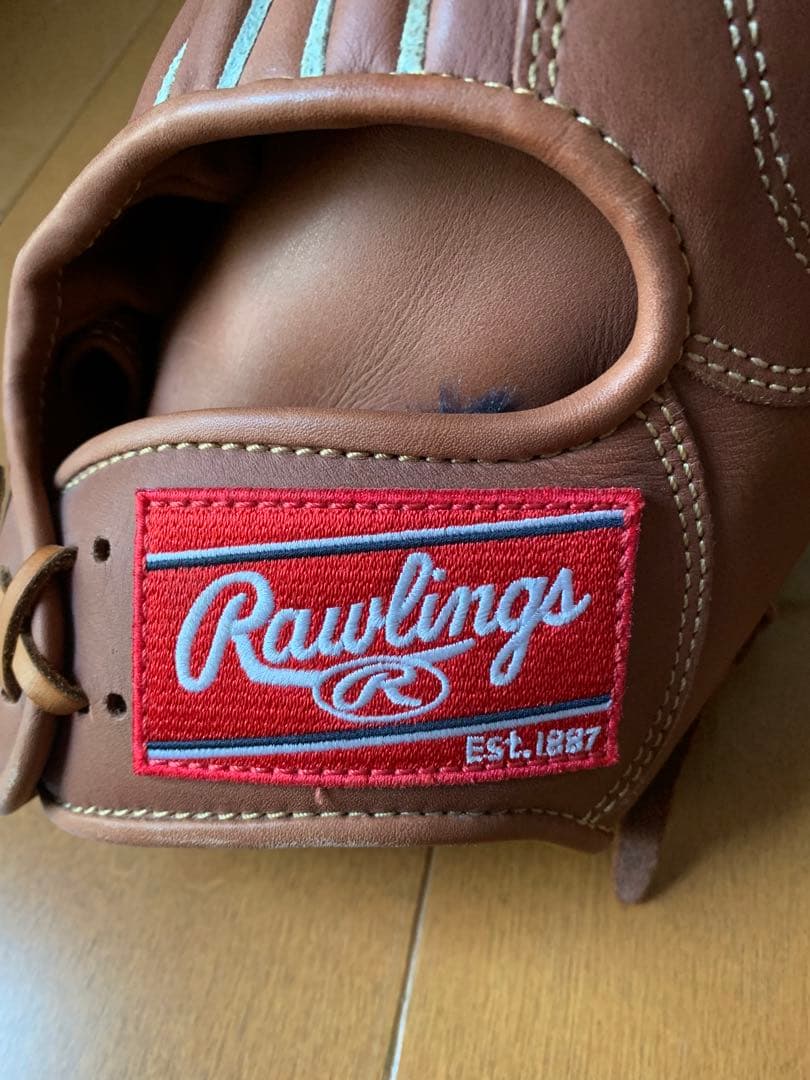 Rawlings 硬式グローブ ブラウン GH8FS46