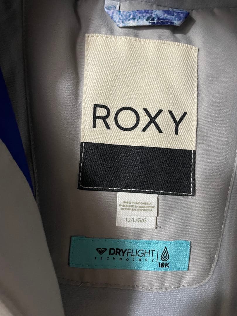 ROXY キッズL ジャケット　スノーボード　スキー　スノーウェア　スキー場
