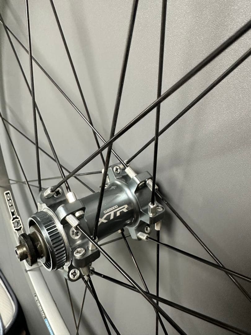 シマノWH-M965 XTR DISC 26インチ 前後輪ホイール