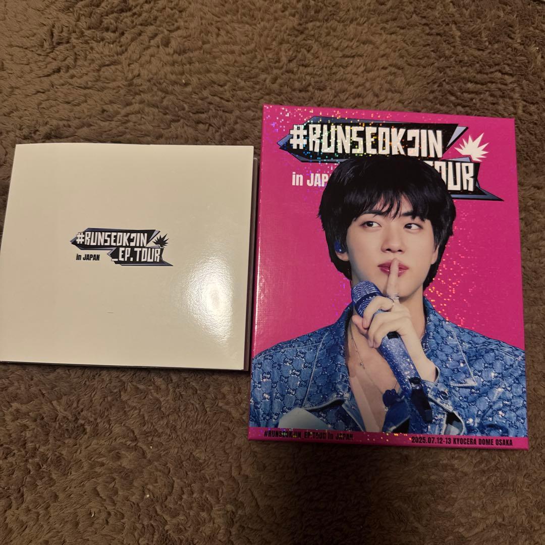 アイドル #RUNSEOKJIN_EP.TOUR in JAPAN Blu-ray