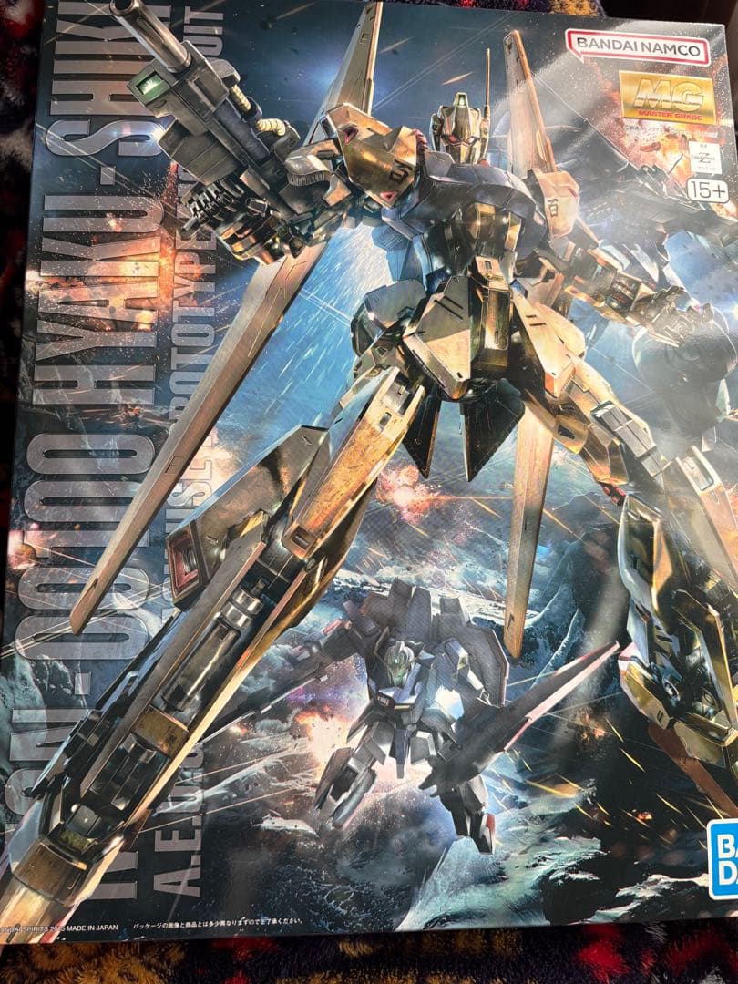 MG 1/100 百式 新品未組立 ガンプラ
