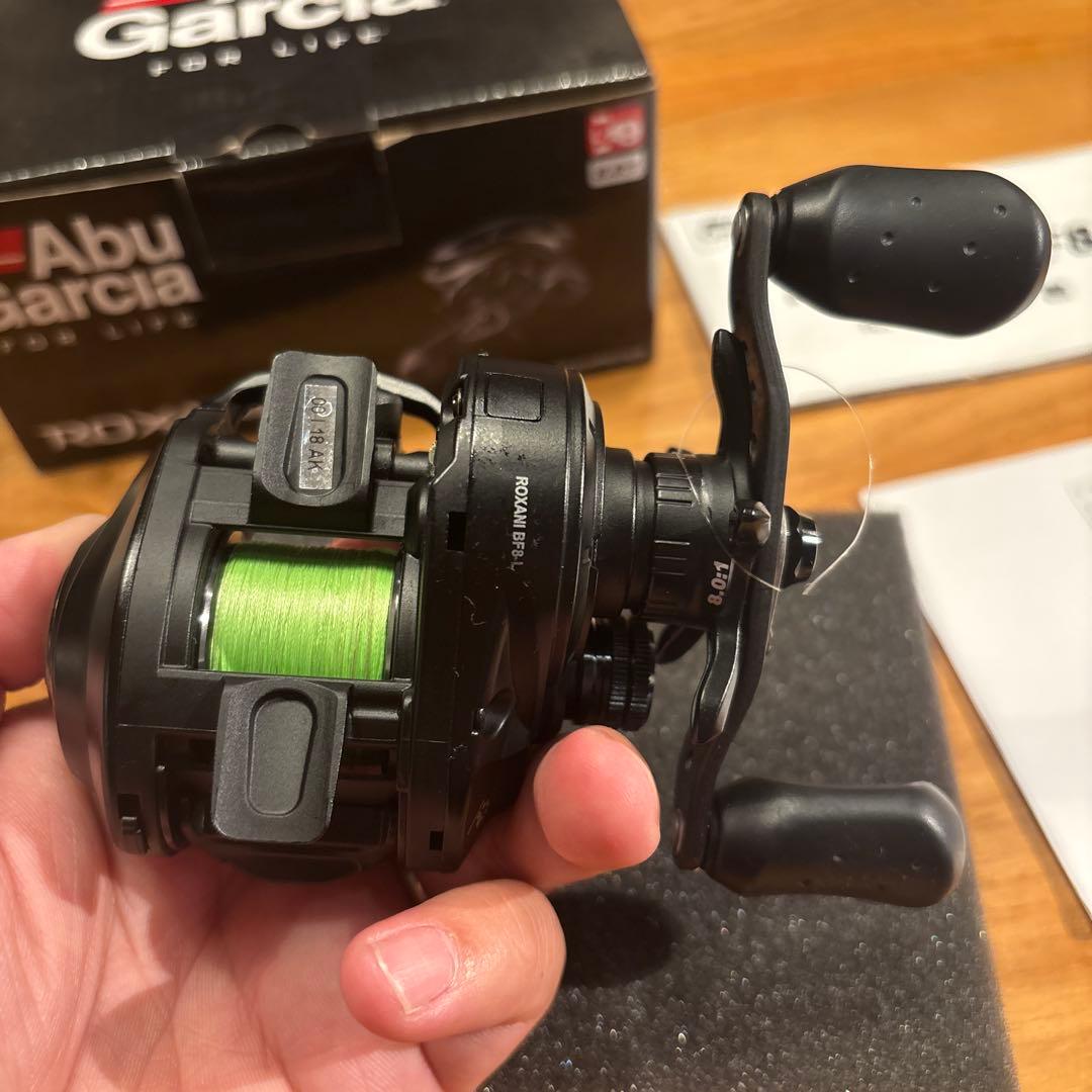AbuGarcia ROXANI BF8 ベイトリール