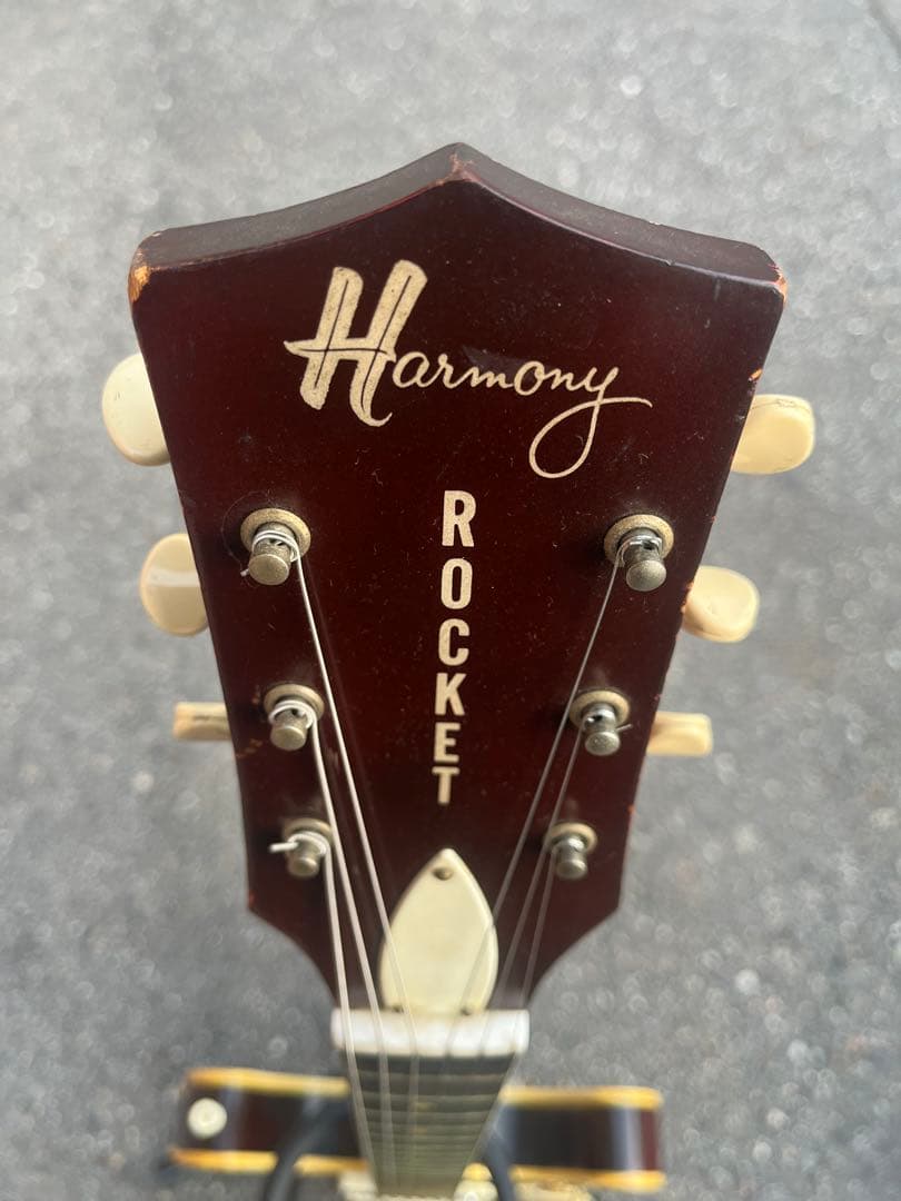 ギター Harmony H-54 Rocket
