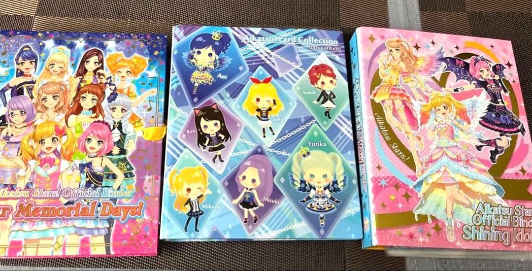 アイカツ！ アイカツスターズ バインダー カード まとめ売り ソレイユ