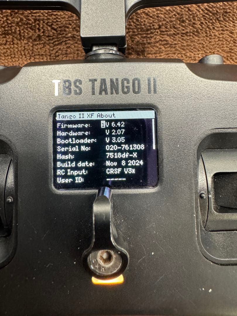 TBS Tango2 PRO 送信機