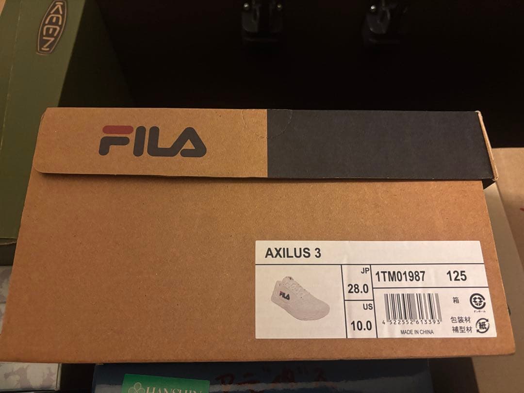FILA AXILUS 3 テニスシューズ 28.0cm
