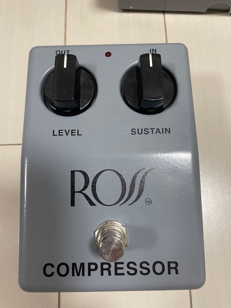 ROSS COMPRESSOR ギターエフェクター