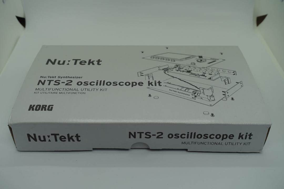 KORG NTS-2 oscilloscope kit [組み立て済み]