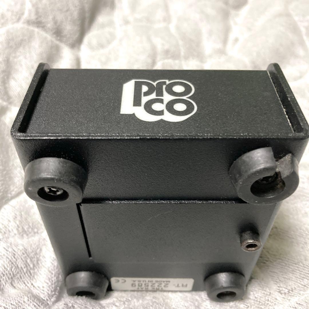 Proco RAT 2 / Motorola LM308AN搭載