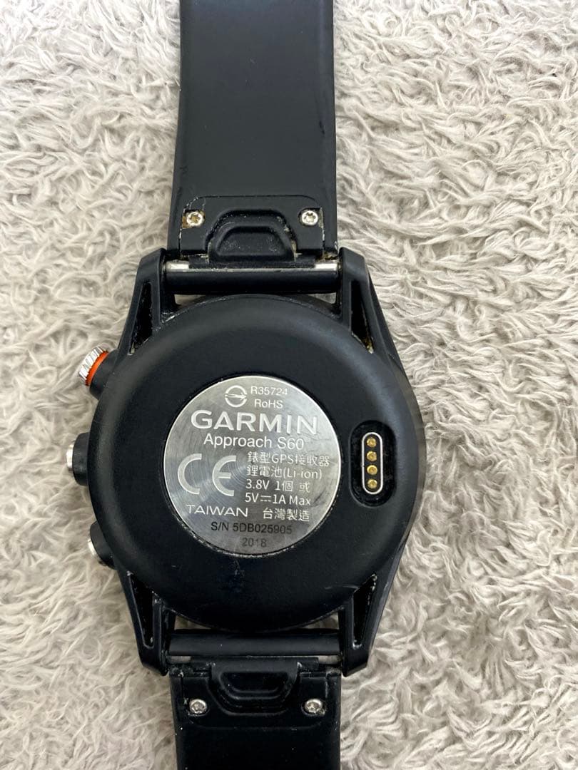 ラウンド用品・アクセサリー Garmin approach s60
