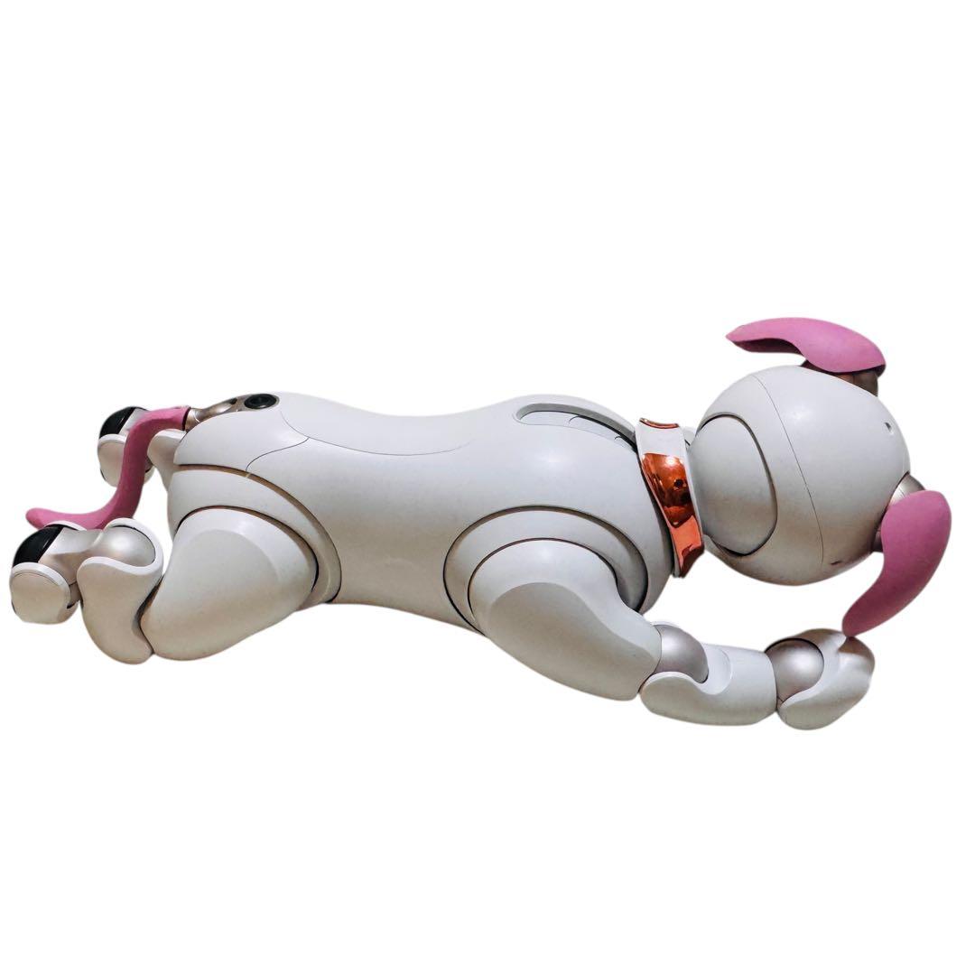 美品　ソニー aibo アイボ ERS-1000 耳＆しっぽ サクラ 首輪2色
