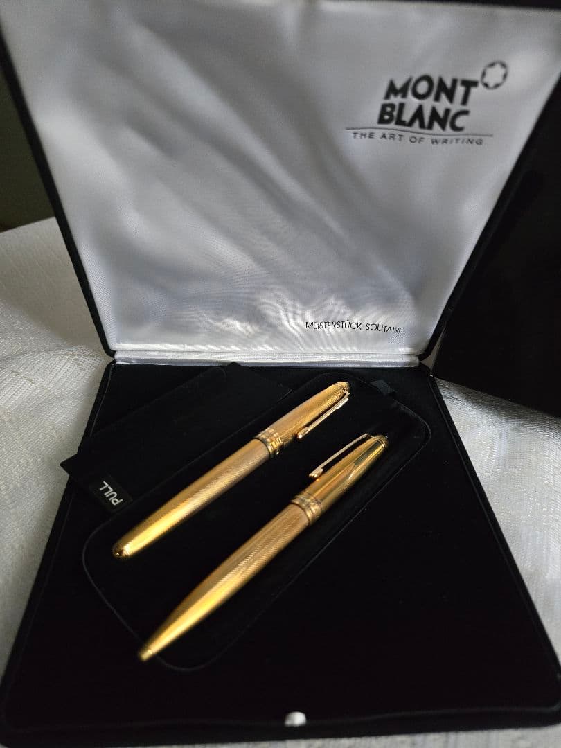 MONT BLANC 万年筆とボールペンのセット