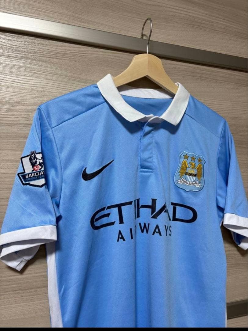 NIKE Manchester city 2015-16 ゲームシャツ