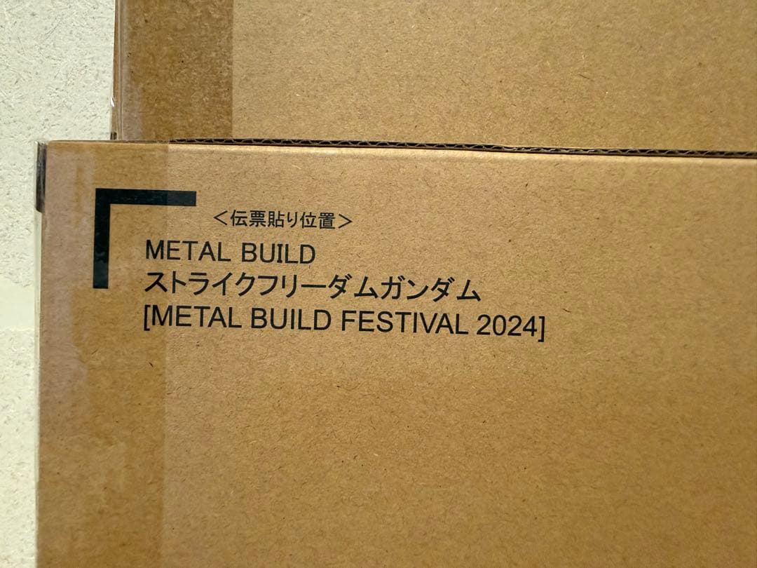 メタルビルド ストライクフリーダムガンダム 2024 光の翼セット
