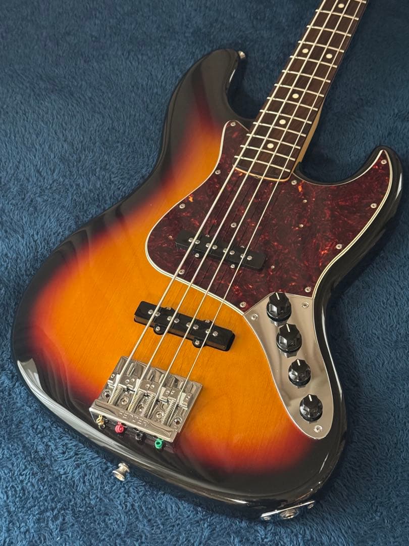 最高峰アップグレード Fender MIJ LTD Active ジャズベース