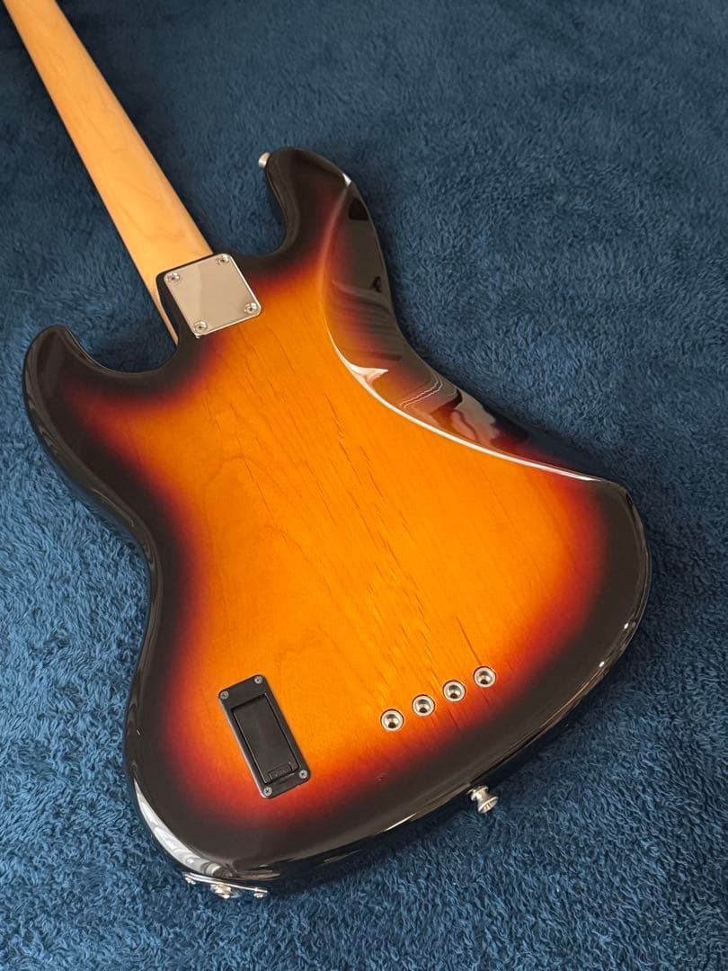 最高峰アップグレード Fender MIJ LTD Active ジャズベース