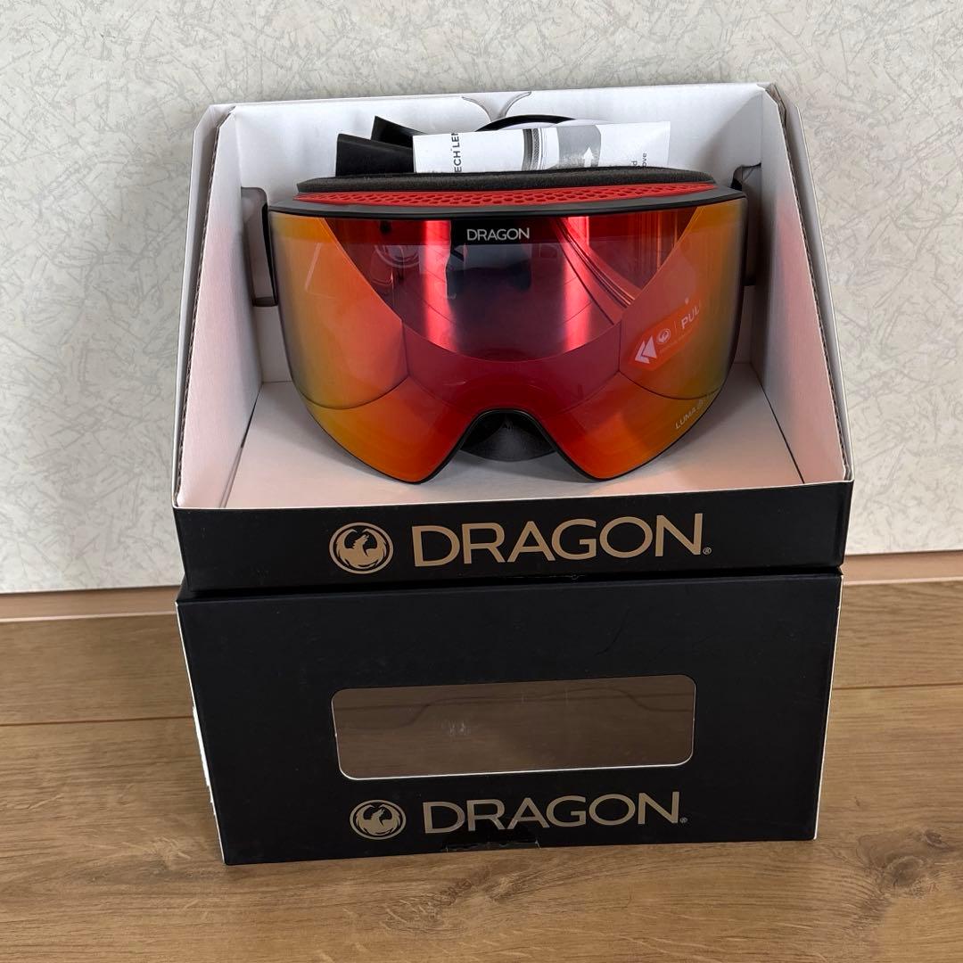 【新品未使用】DRAGON PXV 30YEARS ゴーグル