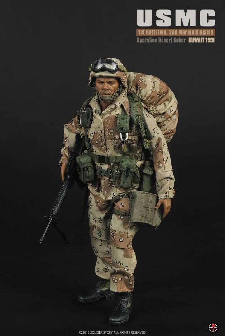 ミリタリー SOLDIER STORY USMC SS071 Jarhead