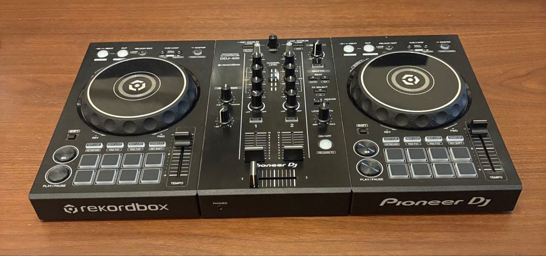 DJ機材 DDJ-400 Pioneer DJ Controller