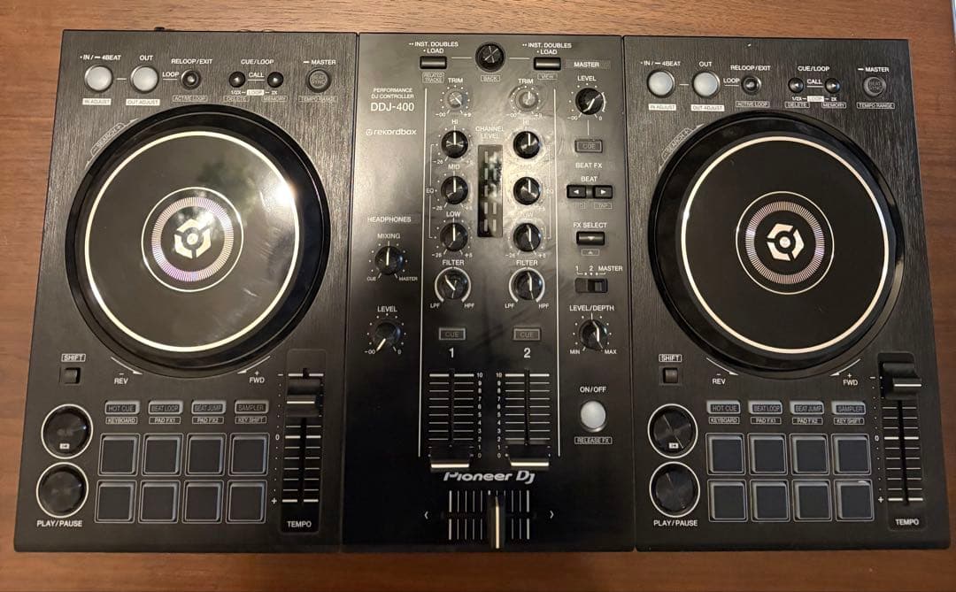 DJ機材 DDJ-400 Pioneer DJ Controller