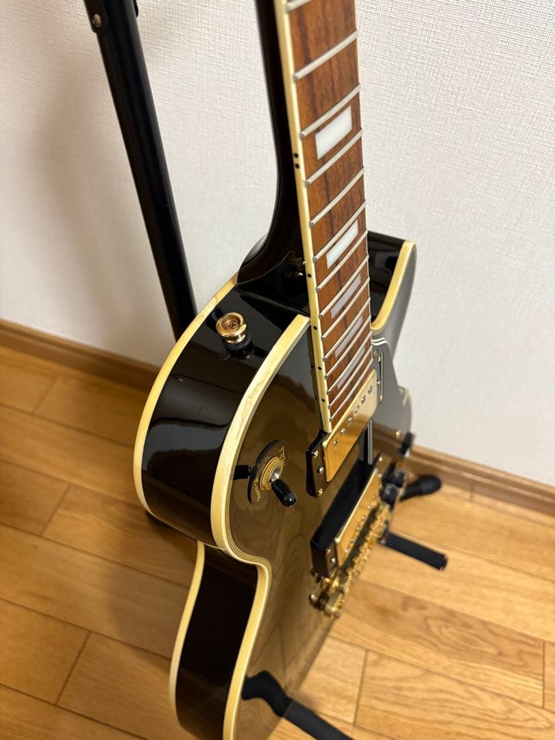つみき　Epiphone Les Paul CUSTOM Fシリアル