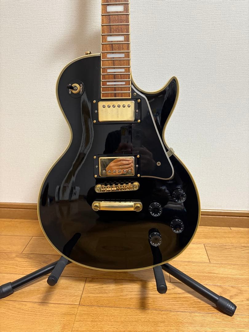 つみき　Epiphone Les Paul CUSTOM Fシリアル
