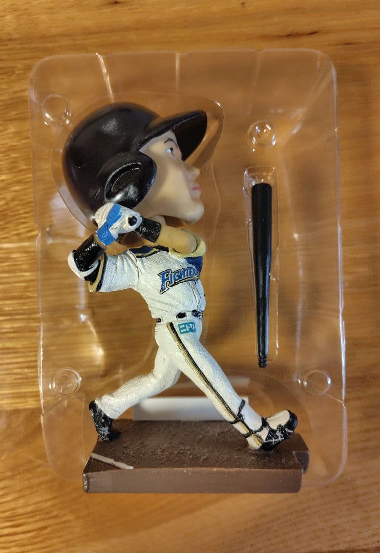 新品未使用　大谷翔平　日ハムファイターズ　ボブルヘッド　バッター