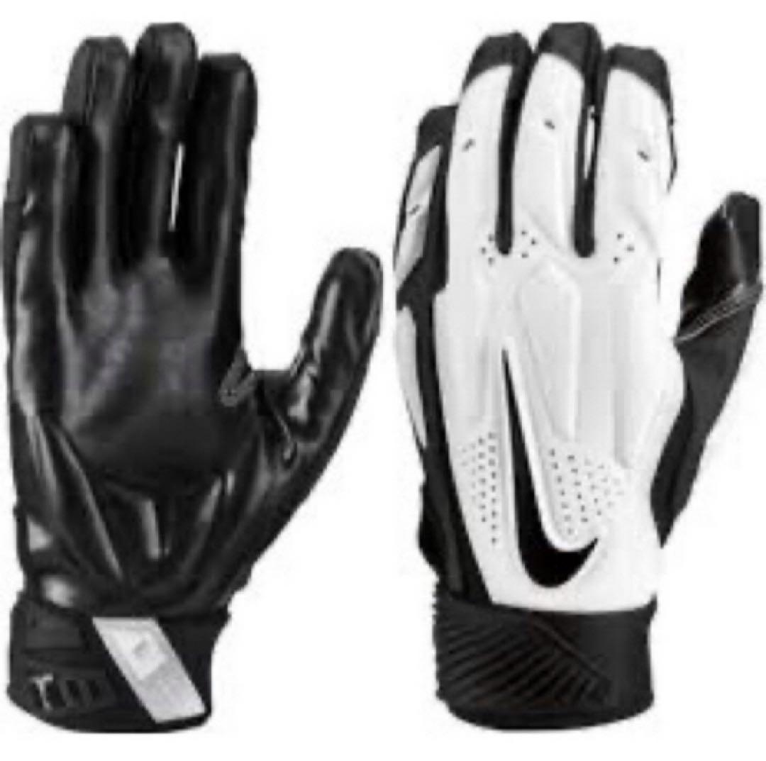 送料無料 新品 NIKE アメフト D-TACK GLOVES 3XL