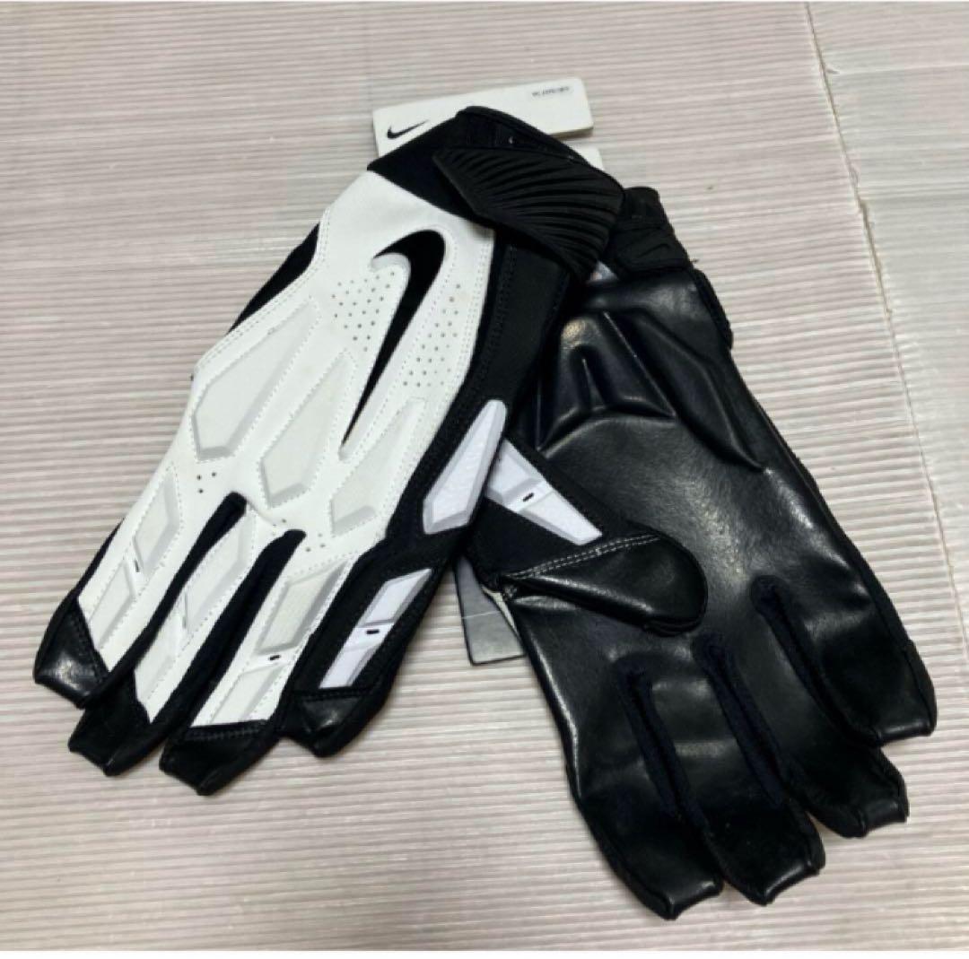 送料無料 新品 NIKE アメフト D-TACK GLOVES 3XL