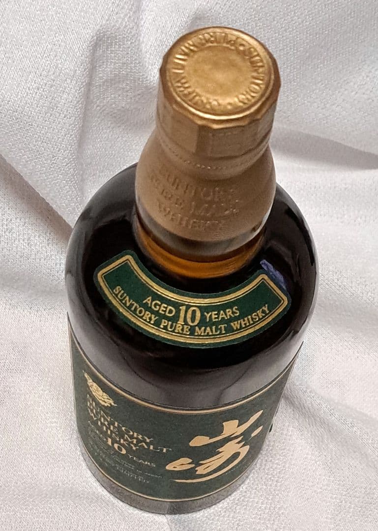 希少　サントリー ピュアモルトウイスキー　山崎　10年　700ml