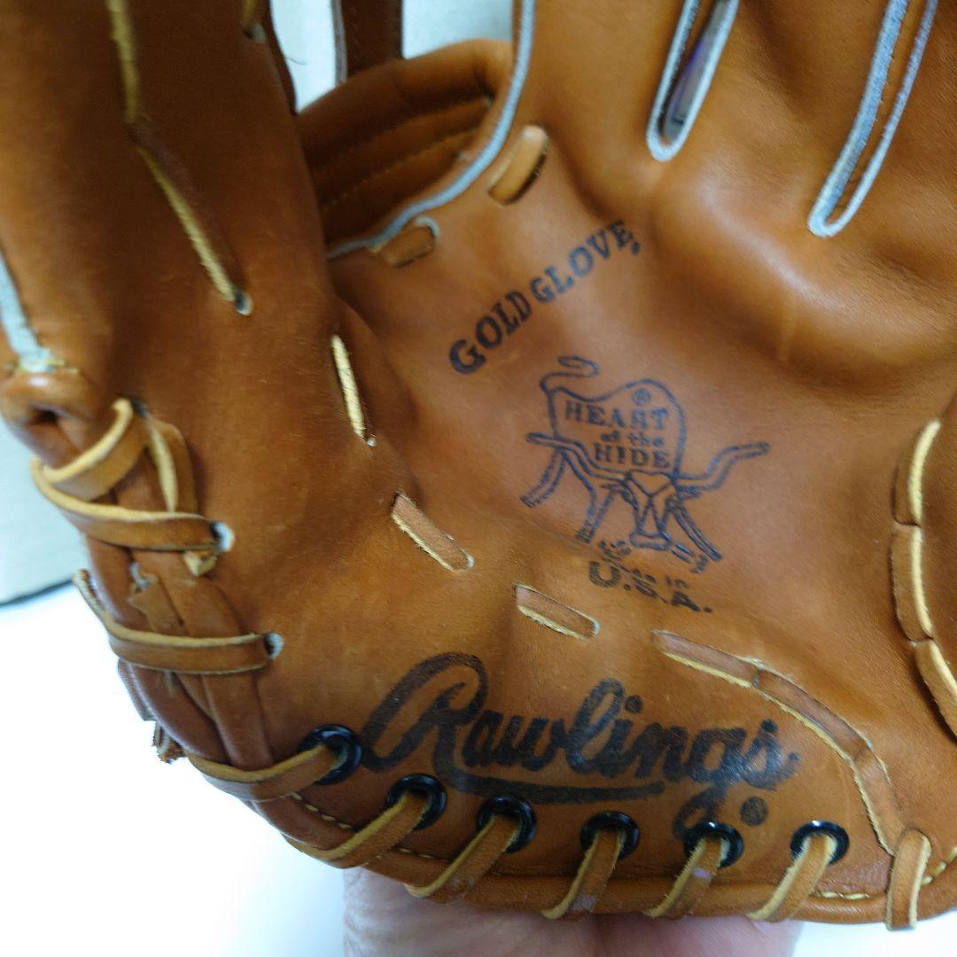 Rawlings Gold Glove メイドインＵＳＡ 硬式グローブ