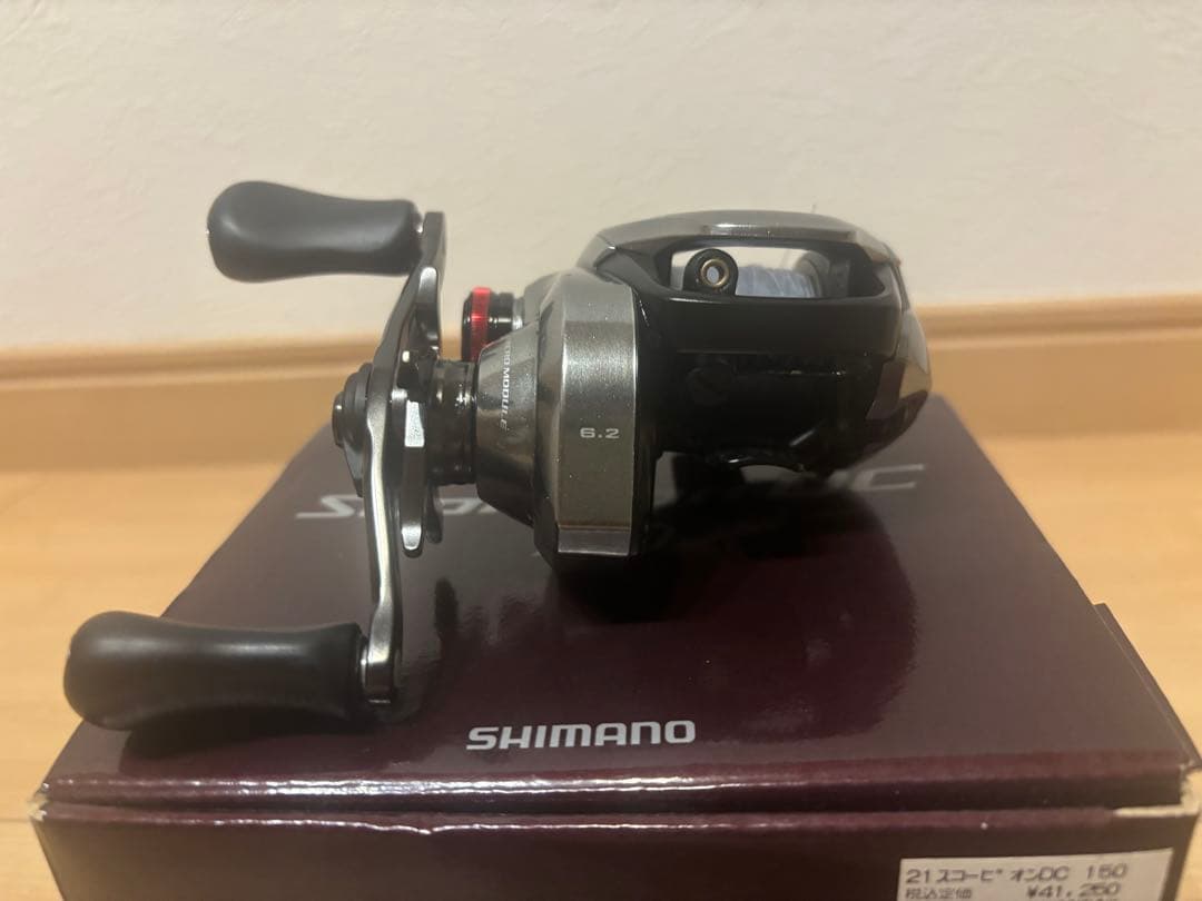 SHIMANO Scorpion DC 150 ベイトリール