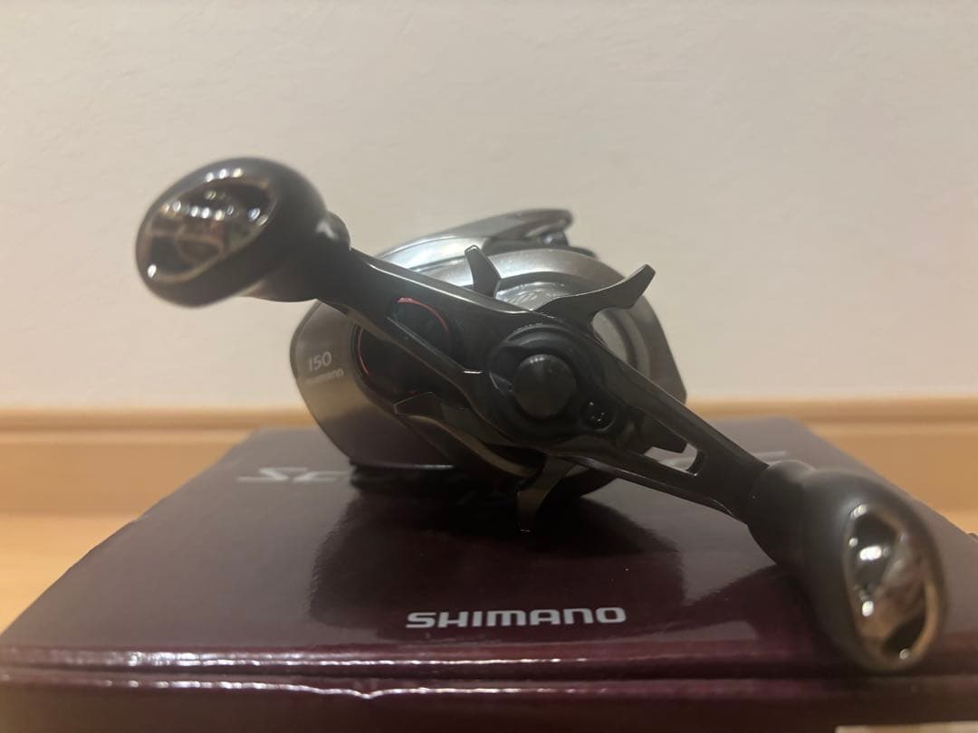 SHIMANO Scorpion DC 150 ベイトリール