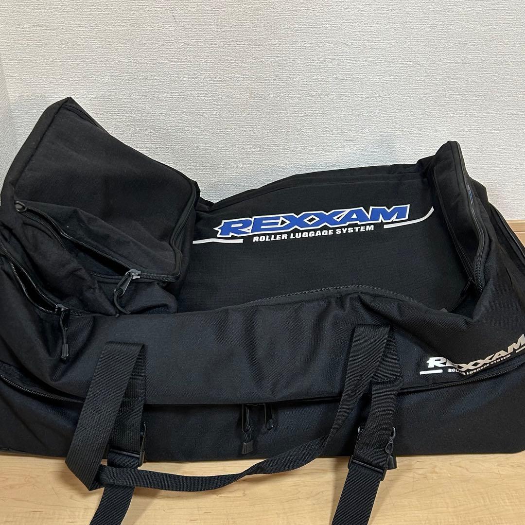 REXXAM レクザム ROLLER LUGGAGE スキー バッグ キャリー