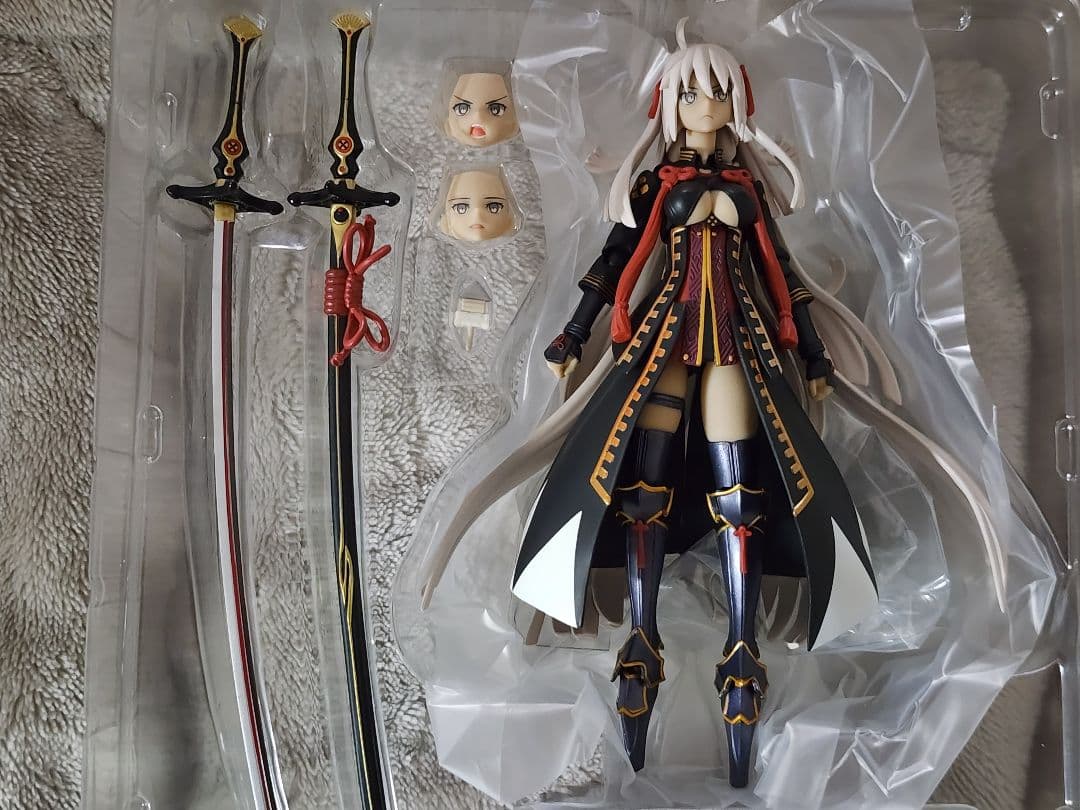 figma FGO アルターエゴ 沖田総司 オルタ
