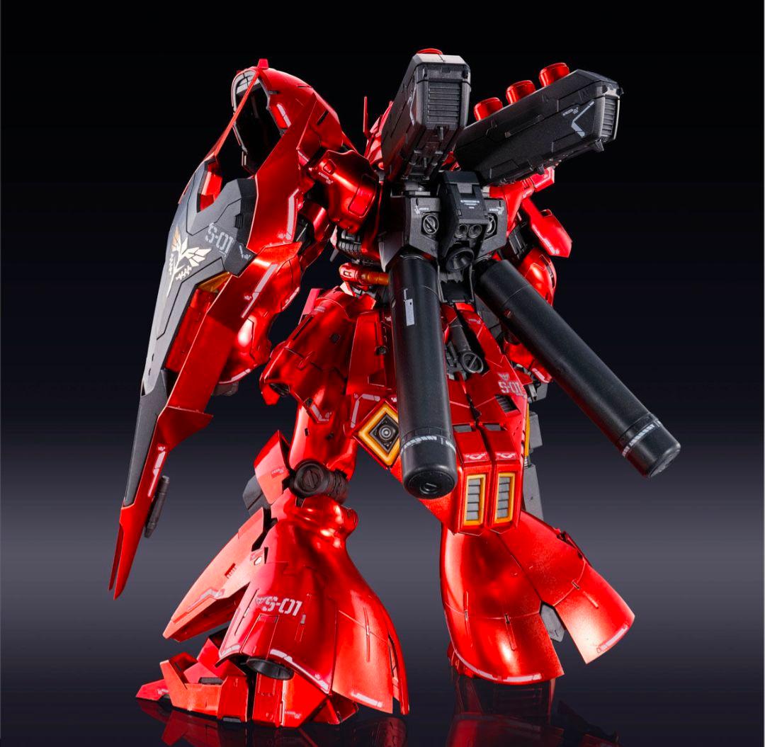 3個セット ＲＧ 1/144 サザビー スペシャルコーティング