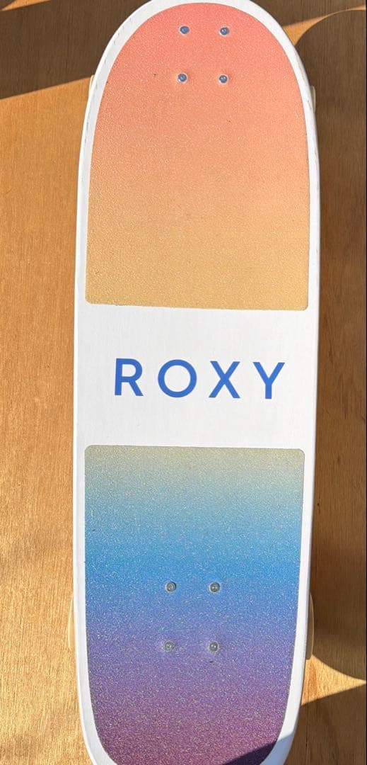 ROXY スケートボードコンプリート・初心者向け・練習用 ・陸トレ・一回のみ使用