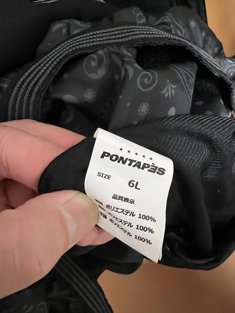 PONTAPES　スノーボード ウェア 6L 　上下セット　大きいサイズ