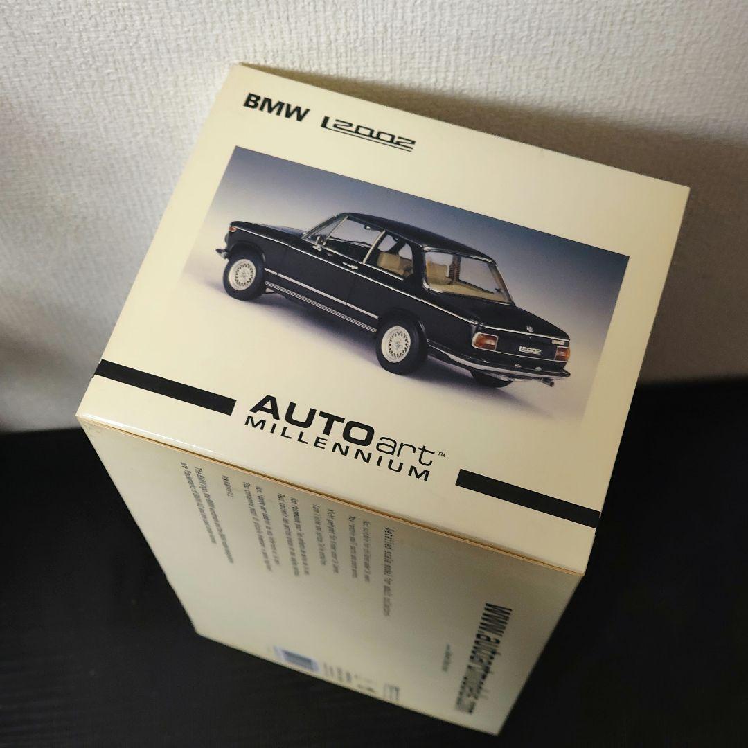 未開封　オートアート　BMW2002　黒色