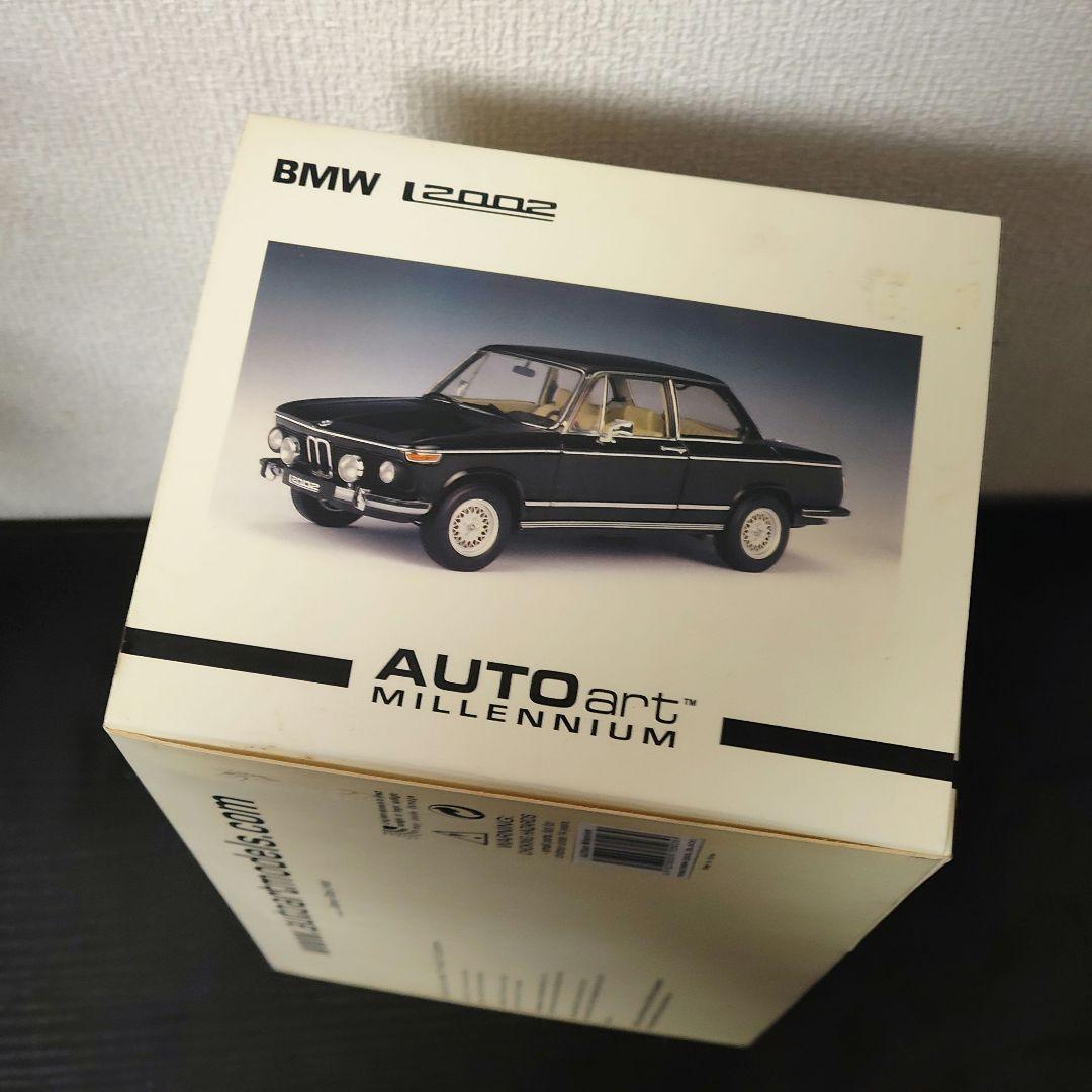 未開封　オートアート　BMW2002　黒色