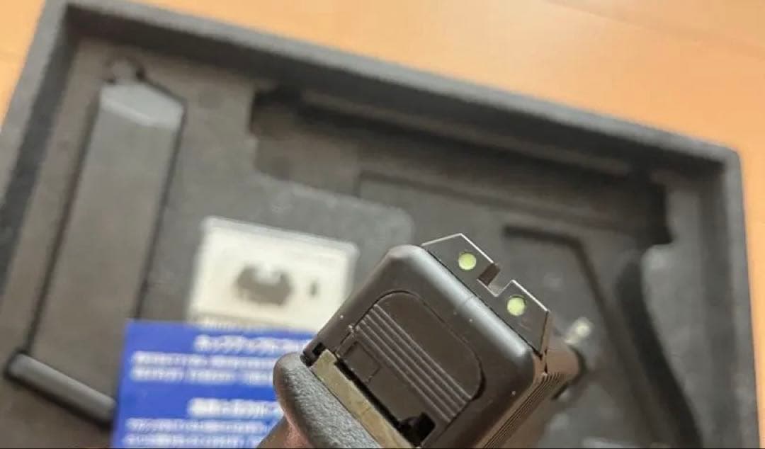東京マルイ GLOCK17 ガス　3rd generation グロック