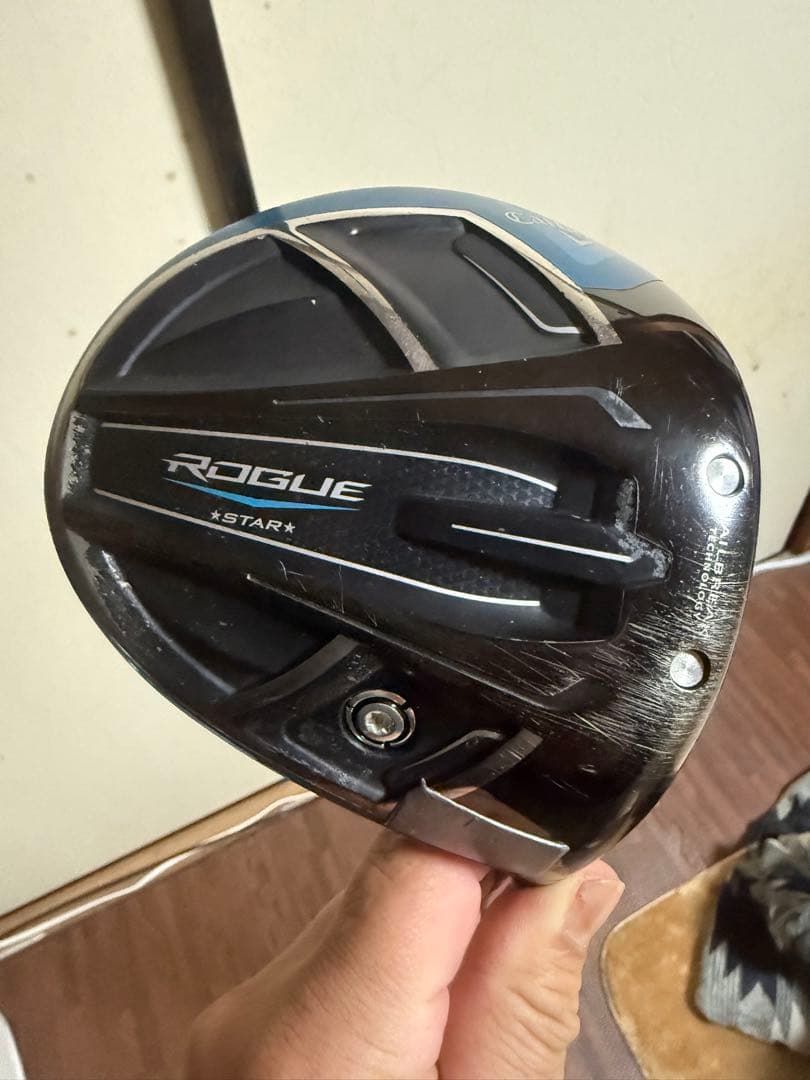 Callaway Rogue STAドライバーSR レディース・メンズどちらでも
